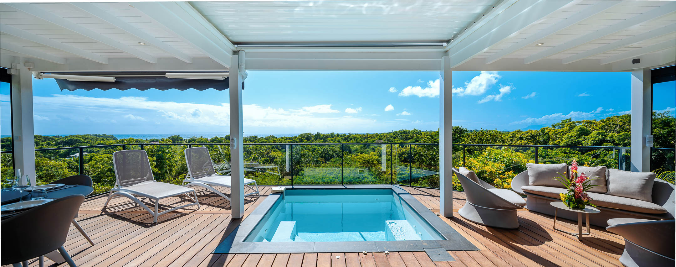 Villa de luxe Azura⋆⋆⋆⋆ | Location saisonnière Villa Prestige Antilles